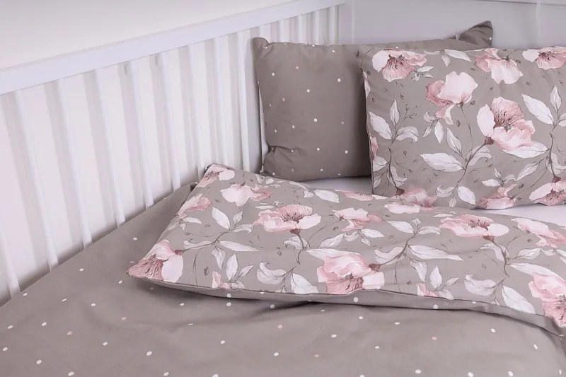 Matějovský povlečení Amabel Baby Bavlna deluxe Rozměr: 100 x 135 cm, 40 x 60 cm