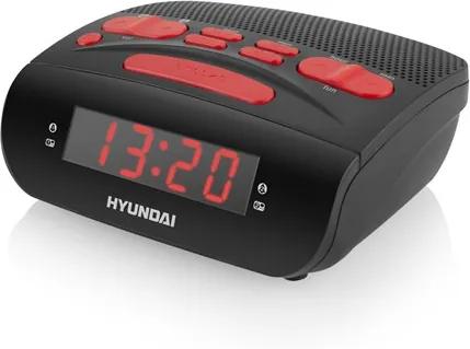 Radiobudík Hyundai RAC 518 PLLBR černý/červený