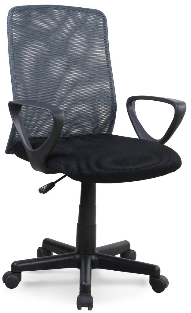 Kancelářská židle Alex šedo-černá