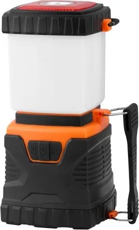 LED kempingová lucerna na baterie Vše v jednom pro výjimečný zážitek