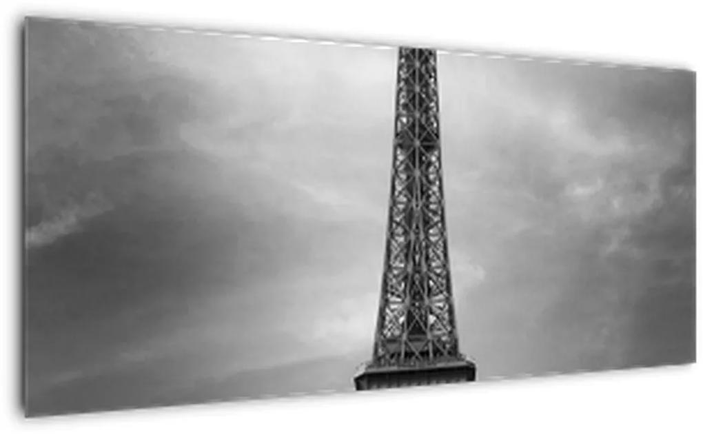 Obraz - Eiffelova věž (100x40cm)