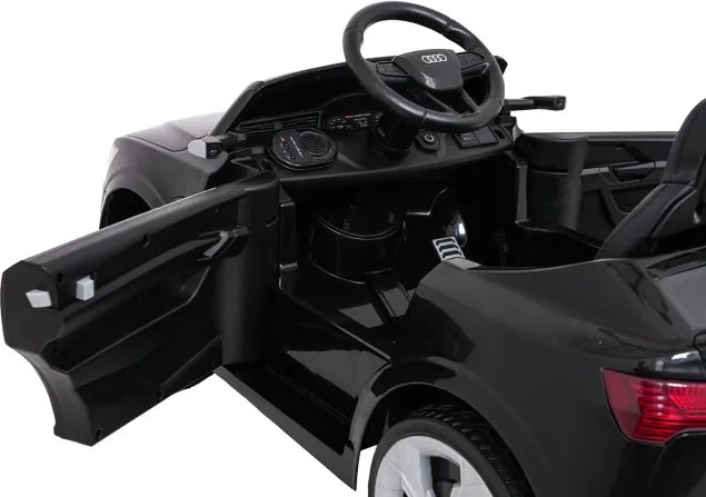Elektrické autíčko Audi SQ8 černé / šedé