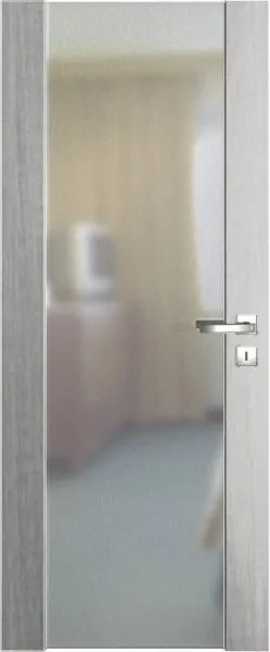 Interiérové dveře vasco doors VENTURA SATINATO matné sklo Průchozí rozměr: 70 x 197 cm, Orientace dveří: Levé dveře, Dekor: Dub skandinávský
