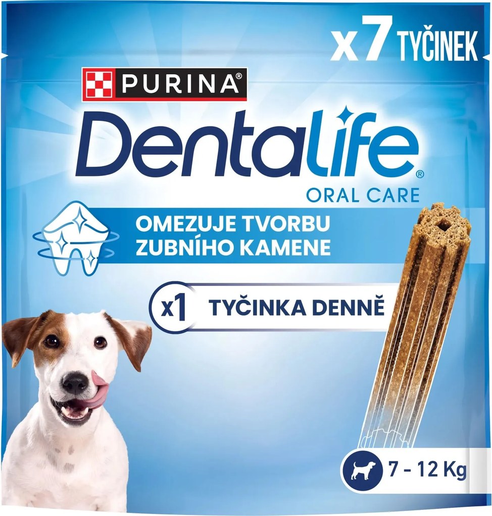Dentalife Small Pamlsky pro psy 7 tyčinek (115 g)