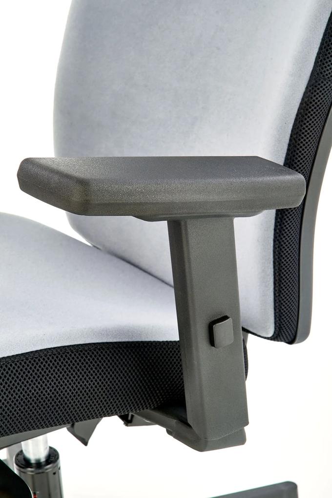 Kancelářská židle Panpo (šedá + černá). 1028149