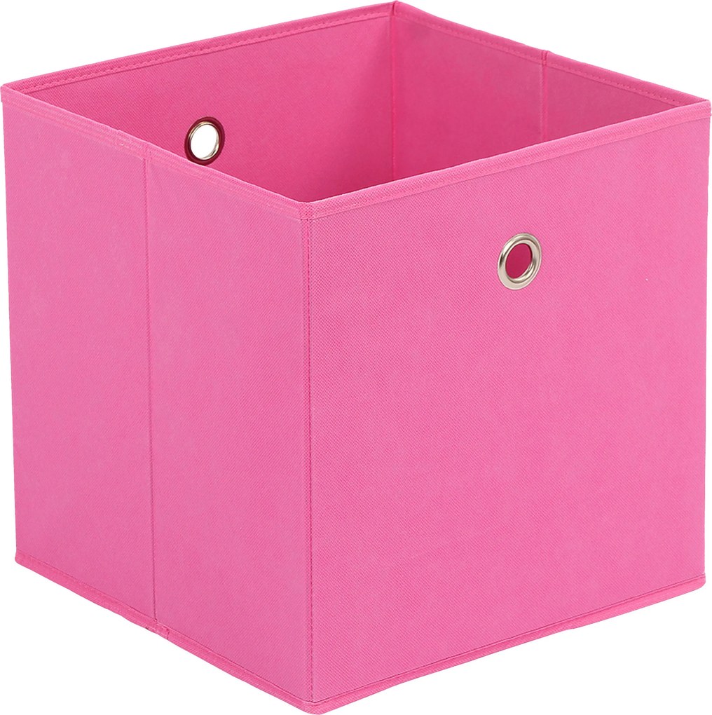 XXXLutz SKLÁDACÍ KRABICE, kov, textil, karton, 32/32/32 cm Carryhome - Boxy do regálů & krabice do regálů - 001635001109
