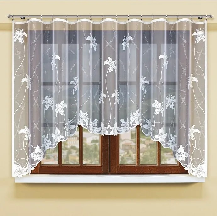 Záclona kusová Fatima 160 x 300 cm