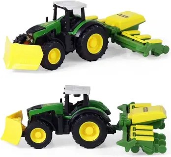 RAPPA Traktor kovový s vlečkou / od 3 let