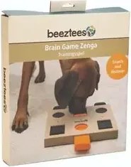 Beeztees ZENGA 29.5 cm / Interaktivní dřevěná hračka