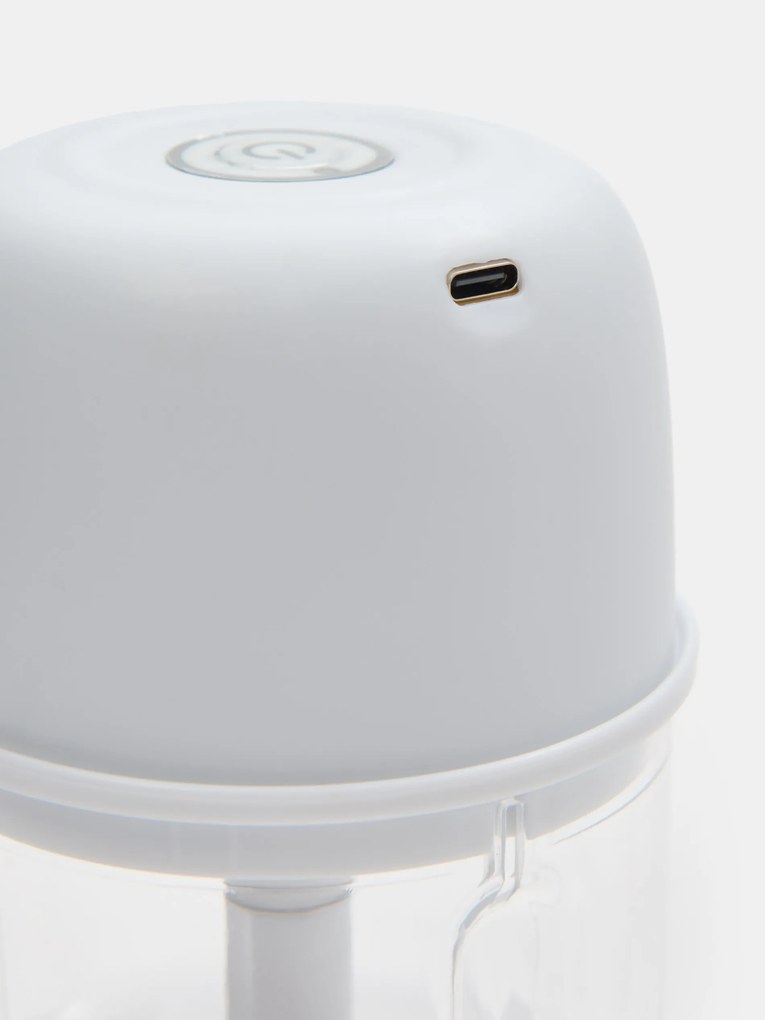 Sinsay - Elektrický rozdrabňovač na potraviny s USB - bílá