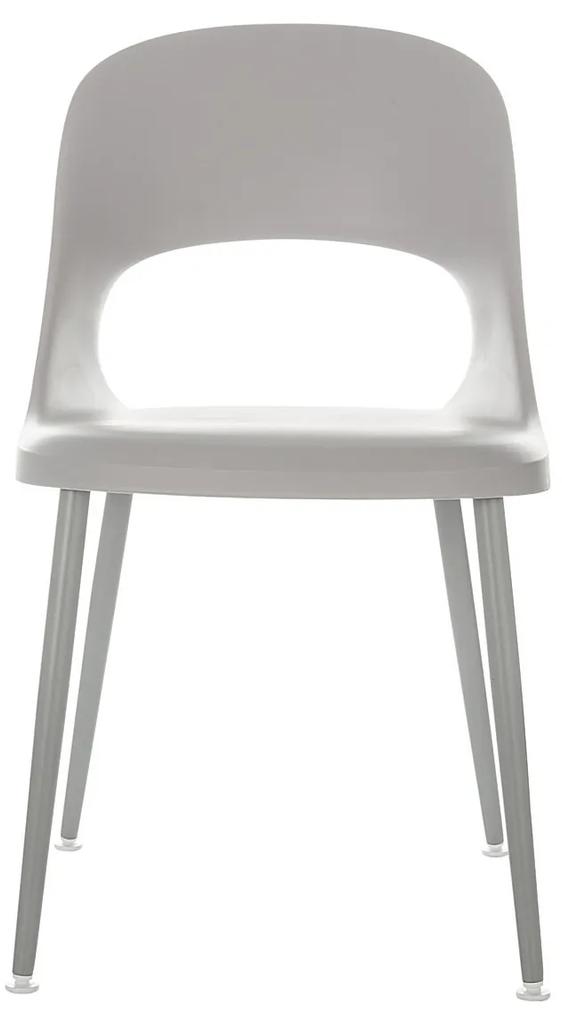 Židle Aria light grey