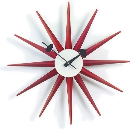 Vitra designové nástěnné hodiny Sunburst Clock