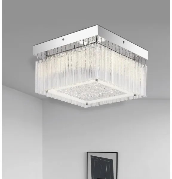 Rabalux 2451 - LED Stropní svítidlo MARCELLA 1xLED/18W/230V