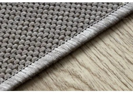 koberec FLAT SISAL 48644686 Pruhy bílá béžový velikost 140x200 cm | krásné koberce cz