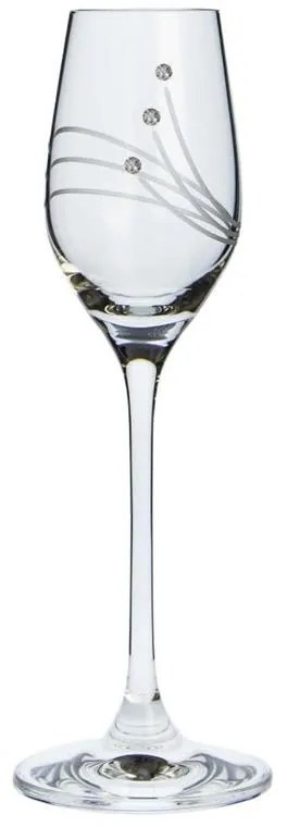 SWAROVSKI SKLENICE NA LIKÉR 95ML SADA 6KS