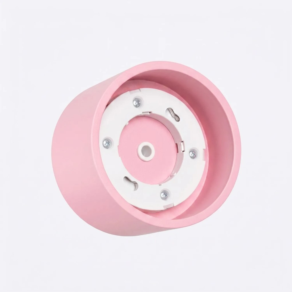 Sollux Lighting Stropní svítidlo MODO 1 růžové GX53