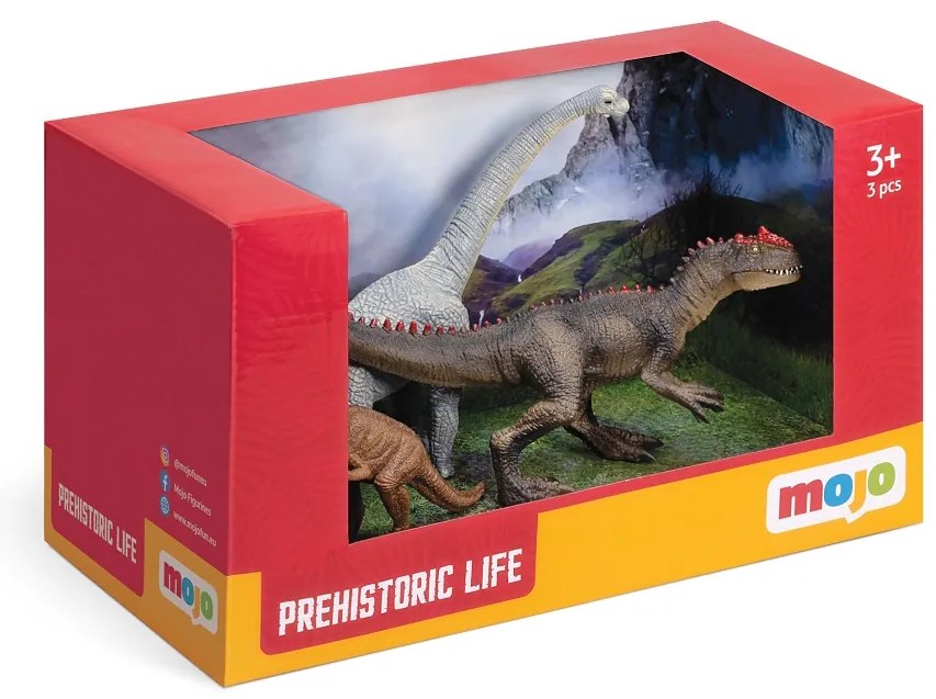 Mojo Startovací sada 1 Dinosauři 3 ks