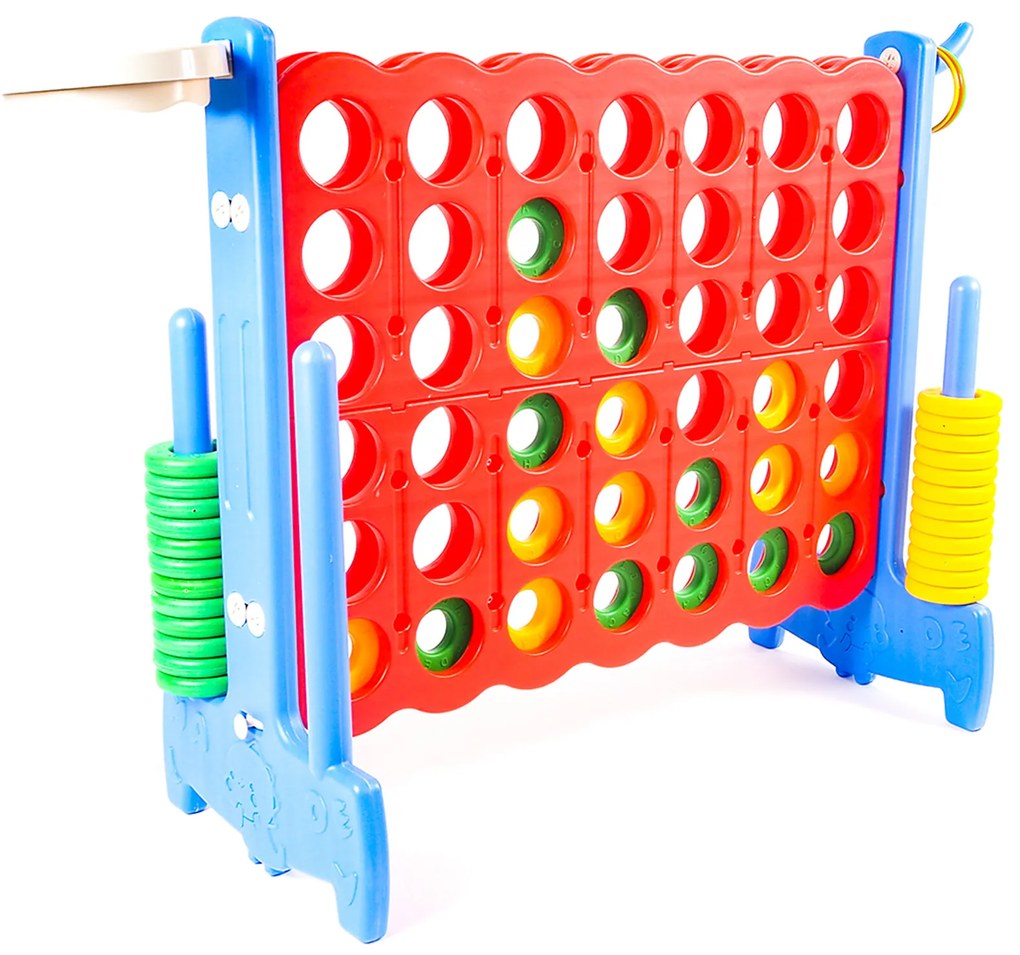 Aga4Kids Společenská hra 4v1 DS4001-R