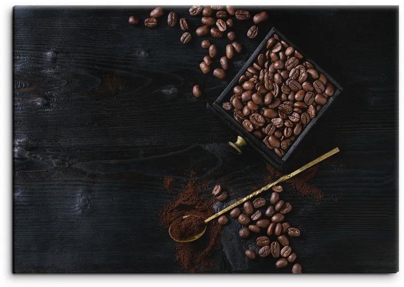 Malvis ® Obraz Vůně ranní kávy Velikost: 120x80 cm