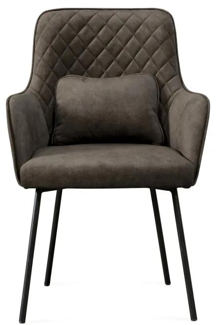 DOLMAR SEDAČKY Jídelní židle - KR-7, různé tkaniny a barvy na výběr Čalounění: pudrová (Uttario Velvet 2955)