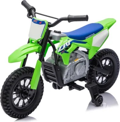 Elektrická motorka HONDA CFR450R zelená