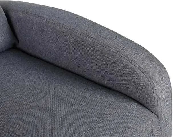 LuxuryForm DESIGN Televizní křeslo RUFO s polohováním - šedé