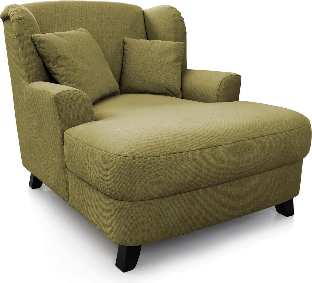 XXXLutz XXL KŘESLO, textil, kompozitní dřevo, tmavě zelená Sit & More - Online Only křesla & taburety - 000144004220