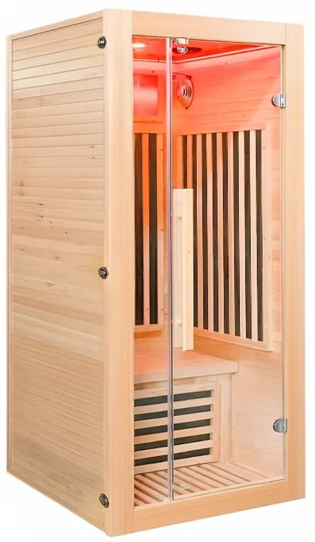 BPS-koupelny Infrasauna Relax HYD-6709 90x90, 1-2 osoby