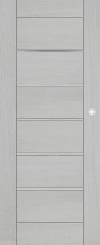 Interiérové dveře vasco doors PRIMO model 2 Průchozí rozměr: 70 x 197 cm, Orientace dveří: Levé dveře, Dekor: Dub přírodní