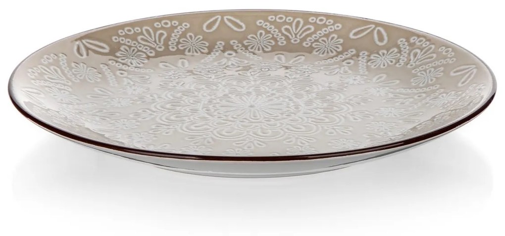 Banquet Sada mělkých talířů Shape 27 cm, 6 ks
