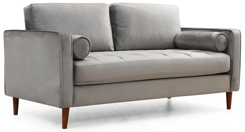 Hanah Home Dvoumístná pohovka ROME světle šedá 175 cm 560ARE1517