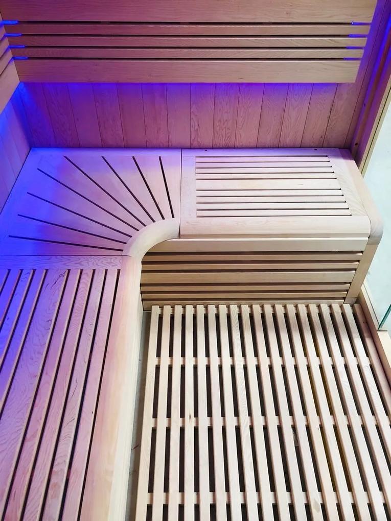 Marimex | Finská sauna Marimex KIPPIS XL + saunová kamna | 11100085