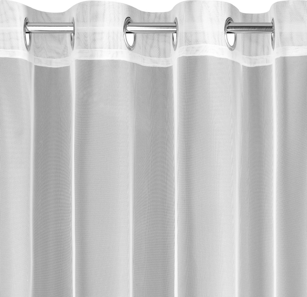 ZÁCLONA NA KROUŽCÍCH ISARI 350X250 CM KVĚTY