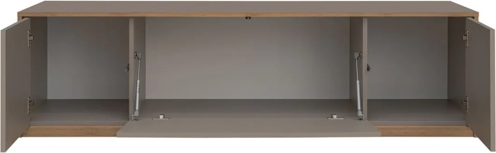 TV stolek 2d1k šedý kubanit Complex