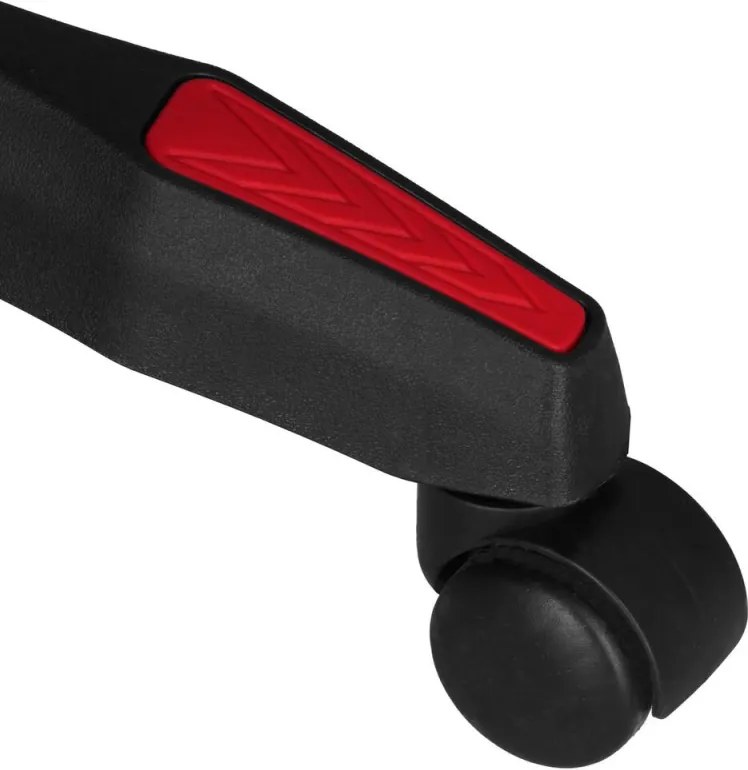 Herní židle polohovatelná SPRINGOS HF0020 černo-červená