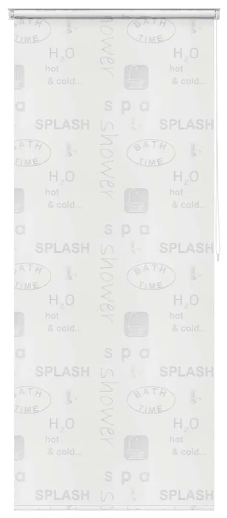 Sprchová roleta 100 x 240 cm Splash 142872