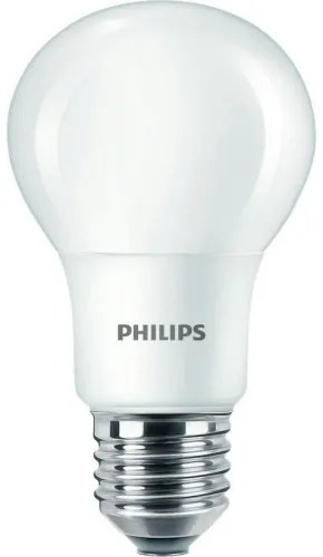 LED žárovka E27 Philips A60 5W (40W) studená bílá (6500K)