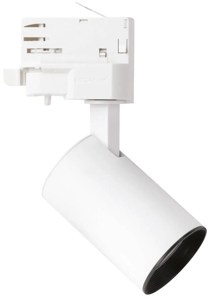 LED spot MarcoMini 3fázová kolejnice bílá 4 000 K