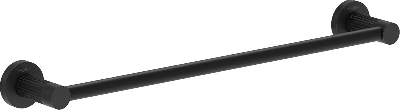 Mexen Triv, držák na ručníky 50 cm, černá matná, 70A33043-70