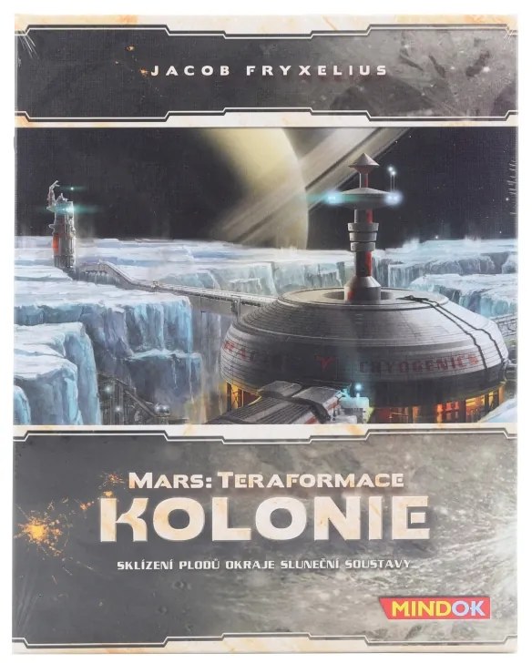 Mars: Teraformace - Kolonie