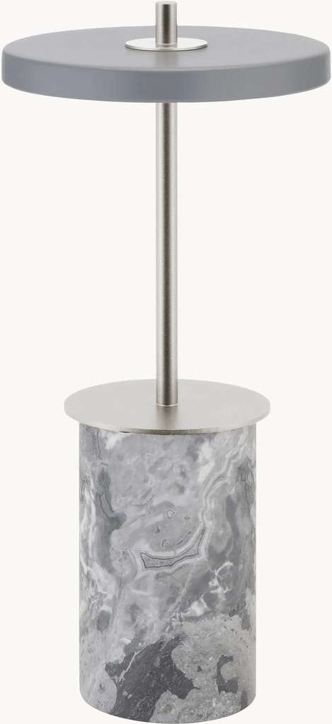 Malá přenosná stolní LED lampa Asteria Move Mini, stmívatelná