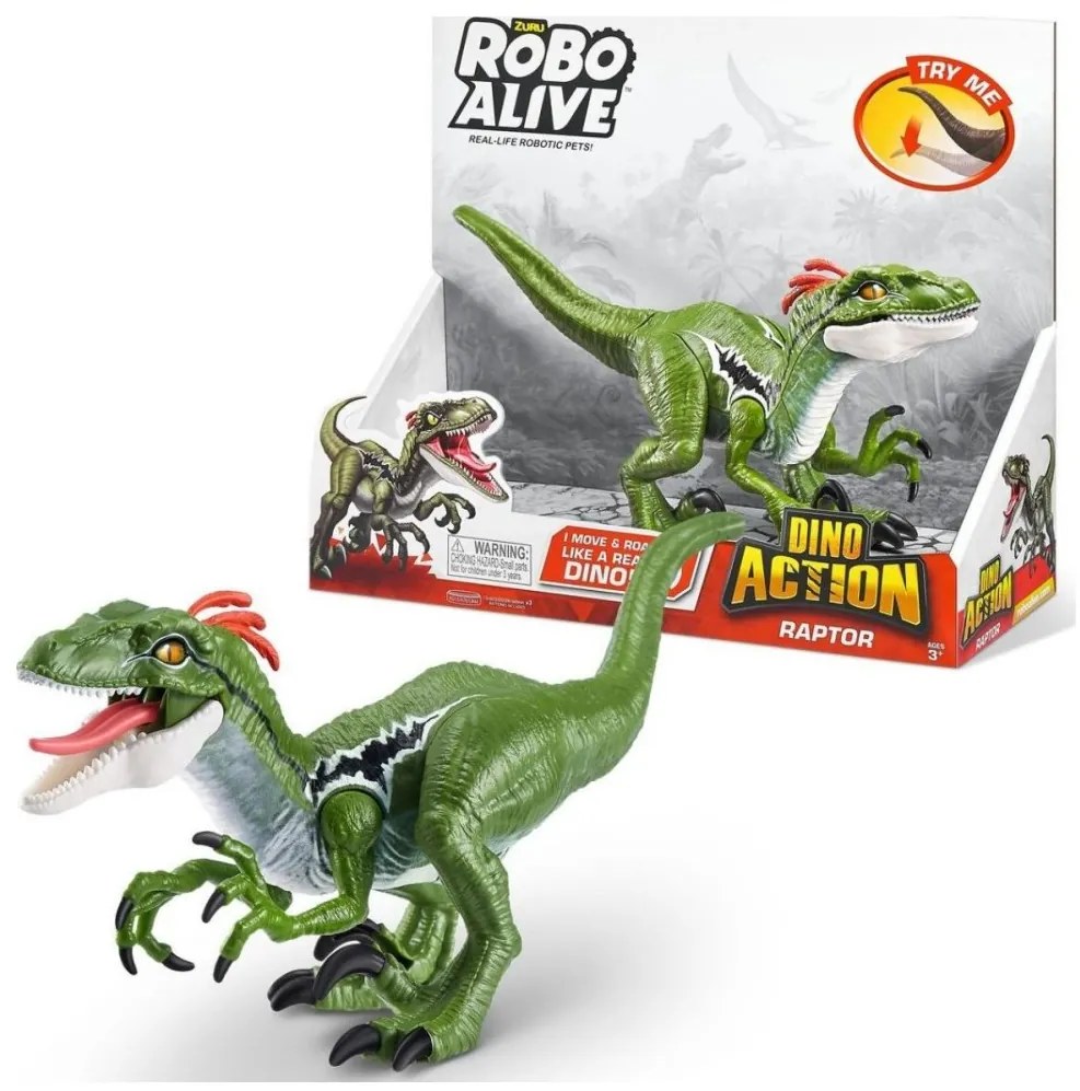 Zuru robo alive dino raptor