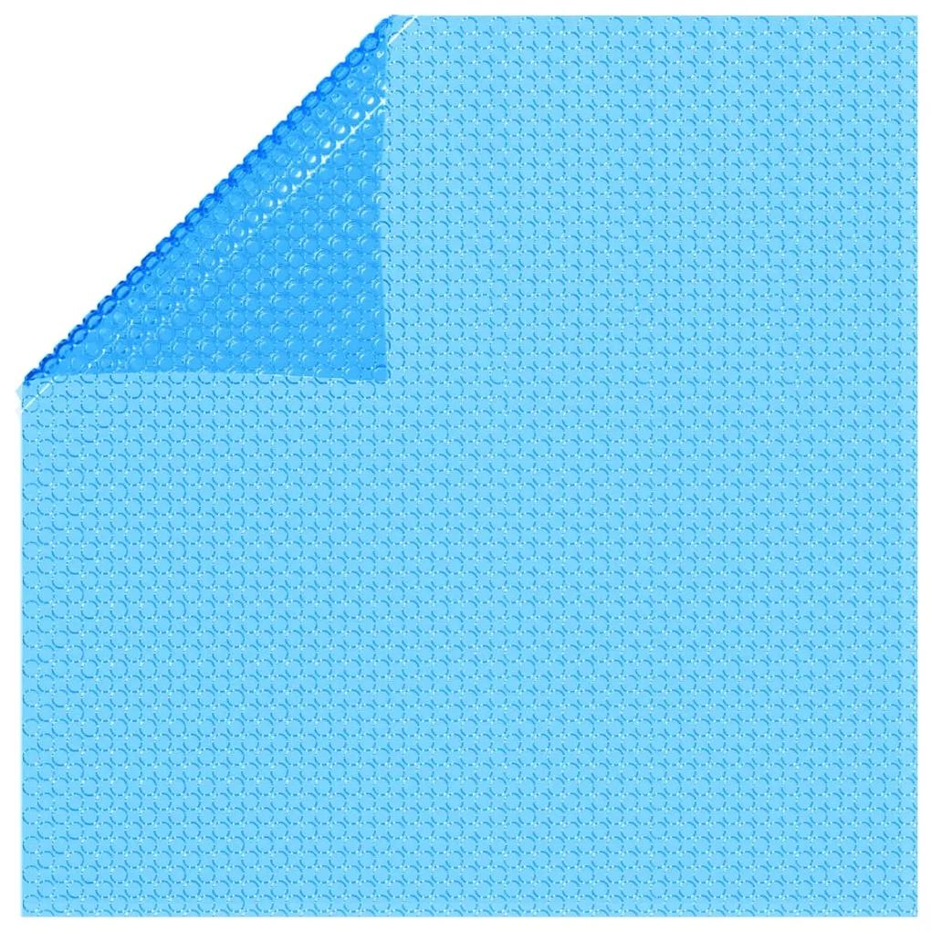Obdélníkový kryt na bazén 600 x 400 cm PE modrý - Default Title