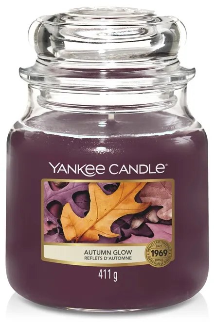 VONNÁ SVÍČKA YANKEE CANDLE AUTUMN GLOW 411 g