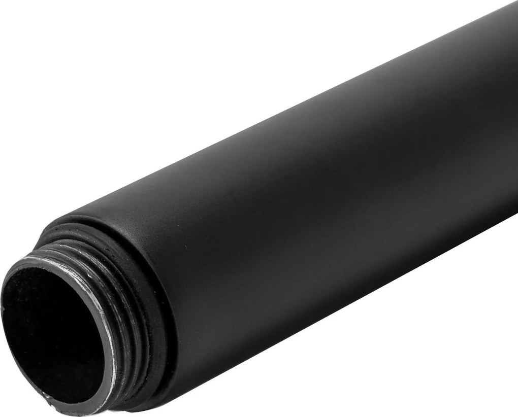 Prodloužení pro vanovou/sprchovou soupravu REA ø 22 mm - 60 cm, černá mat
