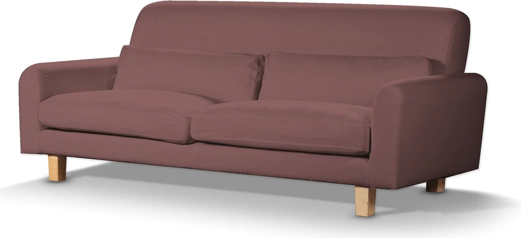 Potah na pohovku IKEA Nikkala krátký barva fialová látka sametová