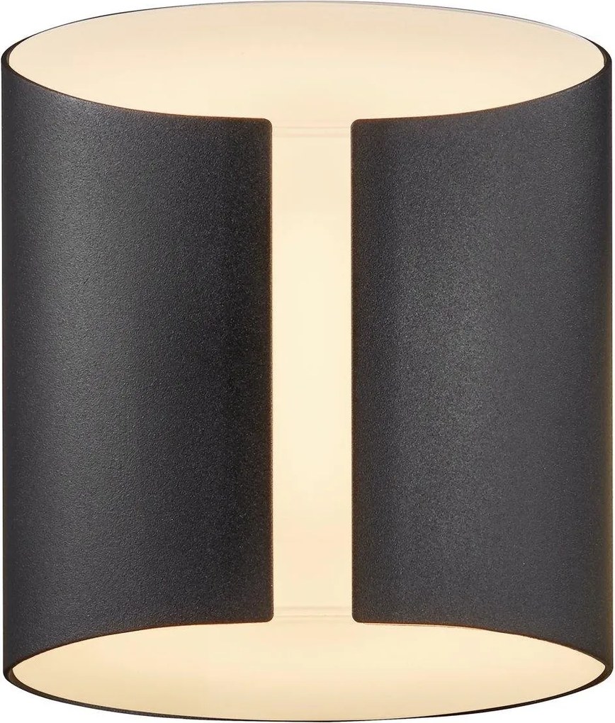 NOR 2118201003 Grip Smart venkovní nástěnné svítidlo černá - NORDLUX