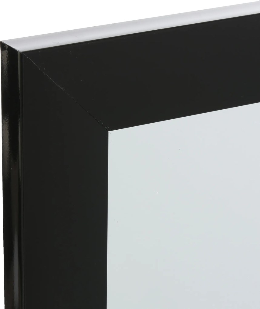 Velké stojací zrcadlo CLASSIQUE, černý, 35 × 155 cm
