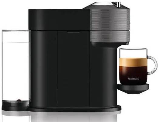 Kapslový kávovar Espresso DeLonghi Nespresso Vertuo Next ENV120.GY / 1500 W / 1,1 l / černá/šedá