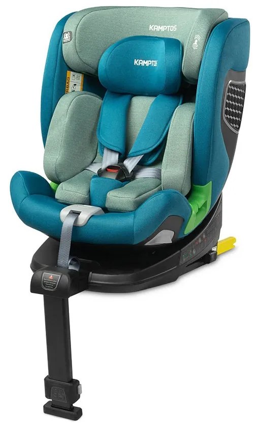 Autosedačka CARETERO KAMPTOS I-SIZE blue